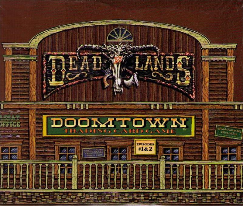 Doomtown and Other Updates - Category One Games